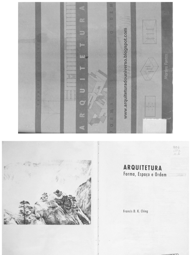 Arquitetura, Forma, Espaço e Ordem | PDF