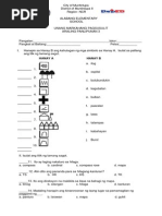 Pagsasanay Sa Civics 3 - Simbolo NG Mapa | PDF