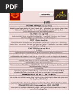 AMT & PMT Snacks Copy 2 2 | PDF | Sauce | Chutney