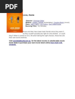 Scripts Mean Girls | PDF