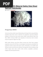 Msds FeCl3.en - Id | PDF