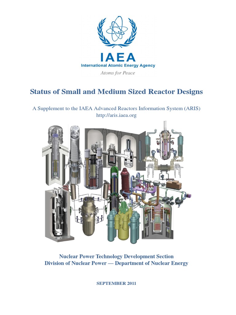 Iaea Status Low Reactors | PDF | Pressurized Water Reactor | Nuclear ...