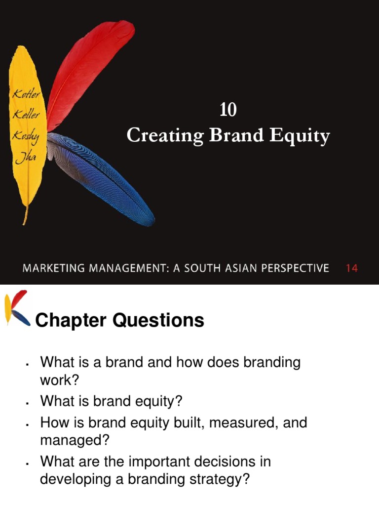 10 Kotler Chapter 11 Marketing | PDF