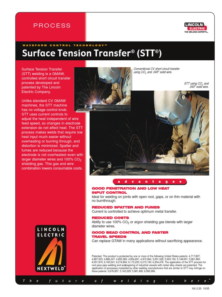 Gmaw STT | PDF | Welding | Construction