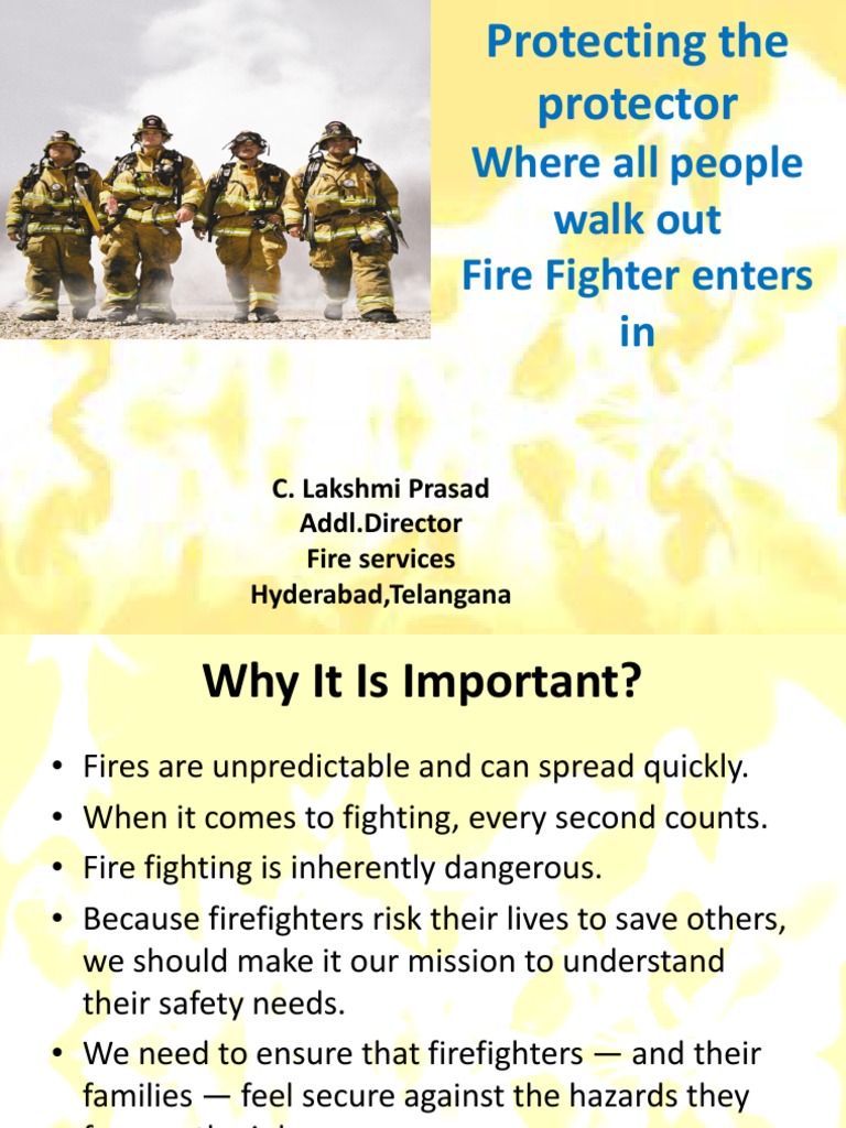Protecting The Protector | PDF | Firefighter | Firefighting