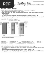 ICSE Class 6 Geography Major Water Bodies | PDF | River | Sea