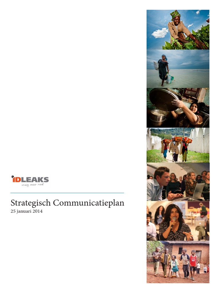 Strategisch Communicatieplan Feb2014 Compleet | PDF