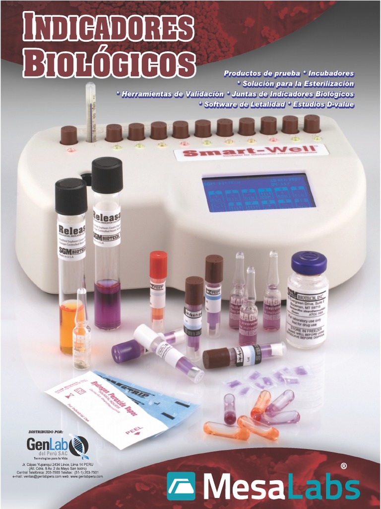 Mesa Lab | PDF | Esterilización (Microbiología) | Organización ...