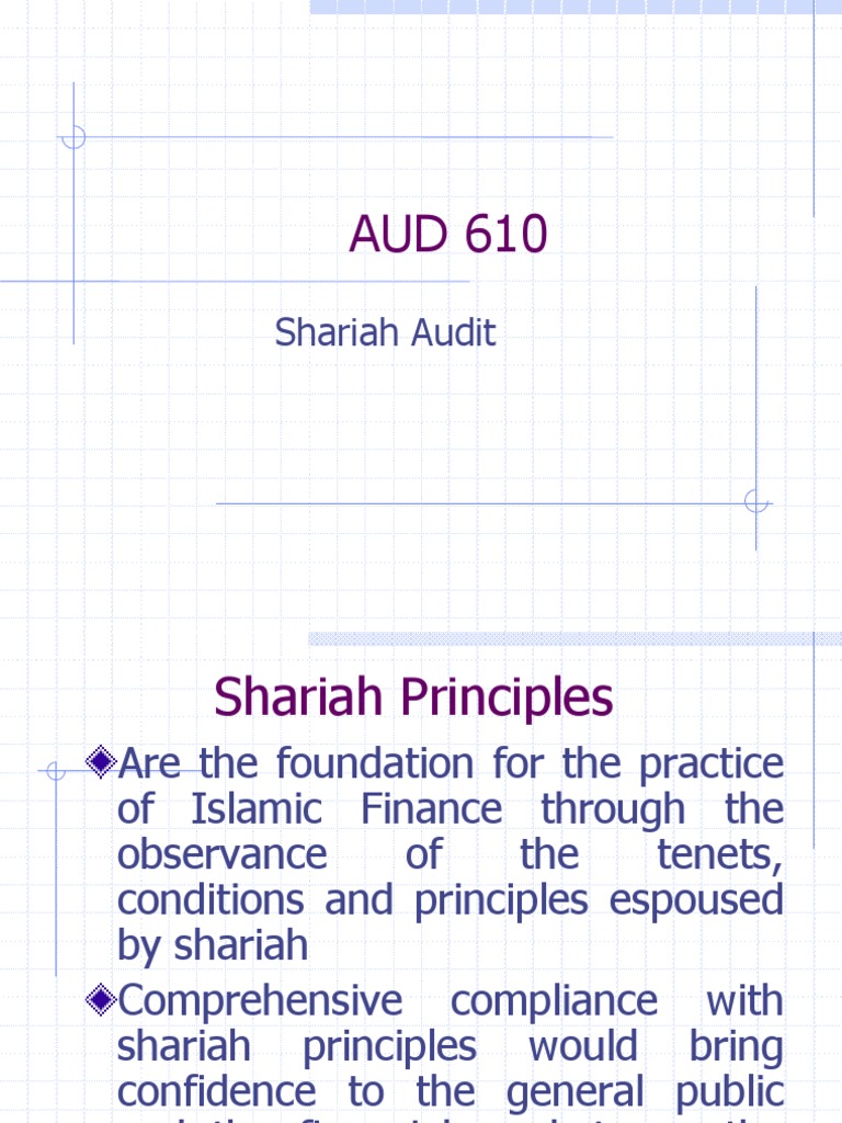 Shariah Audit | PDF