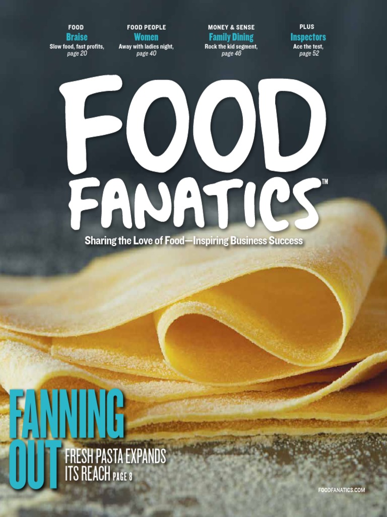 Food Fanatics | PDF | Pasta | Food And Drink