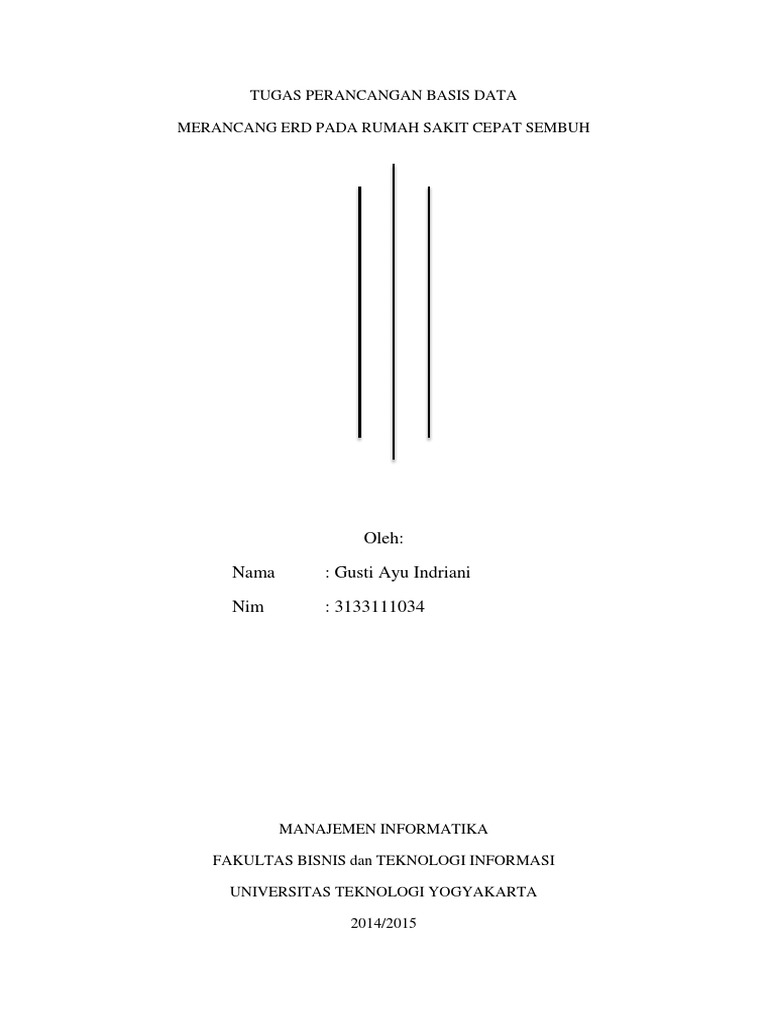 Tugas Perancangan Basis Data | PDF