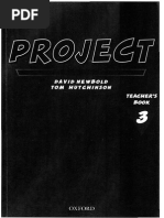 Project 5 - Student's Book - 4th Edition (T.Hutchinson) PDF | PDF