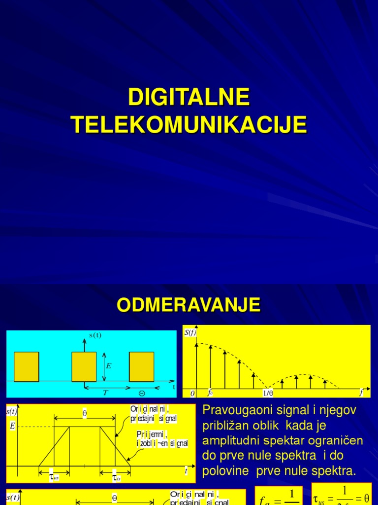 Digitalizacija Signala | PDF