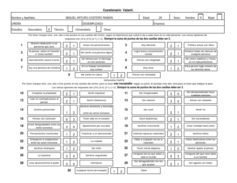 Formato VALANTI | PDF | Science | Ciencia filosófica