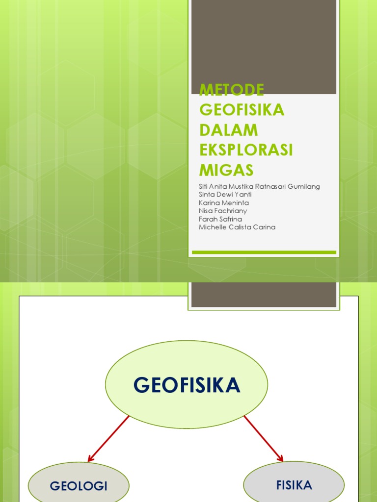 Metode Geofisika Dalam Eksplorasi Migas | PDF