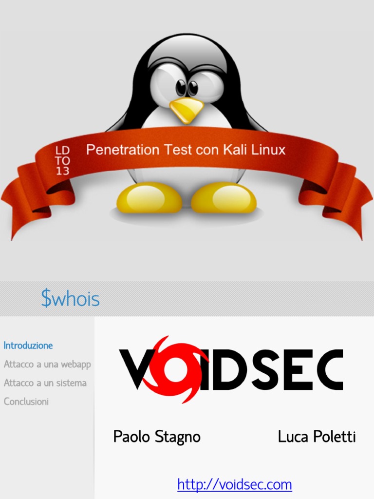 MANUALE Kali LINUX PDF | PDF