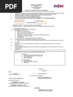 Deped Daily Lesson Log Template | PDF