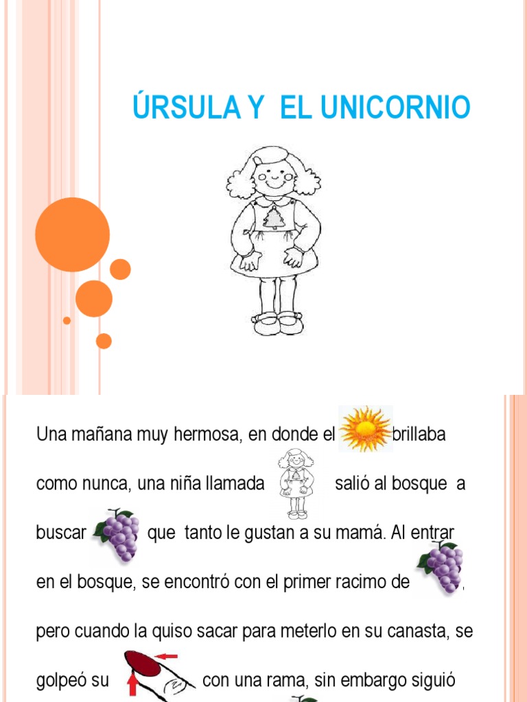 Úrsula y el Unicornio Mágico | PDF