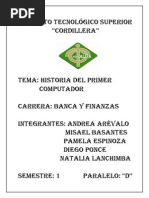 La Z1: Primera Computadora Programable | PDF | Ingeniería Electrónica ...