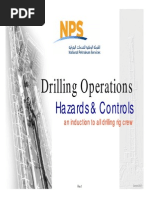 Drilling Rigs Inspection Checklist | PDF | Drilling Rig | Personal Protective Equipment
