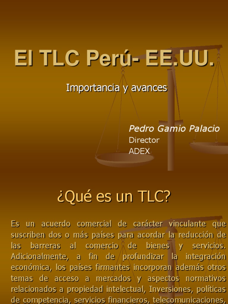 TLC Peru Eeuu | PDF