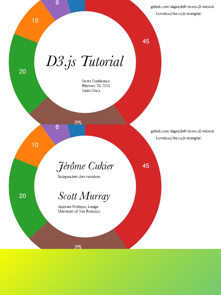 D3 - Js Tutorial Presentation | PDF | Computers | Technology & Engineering