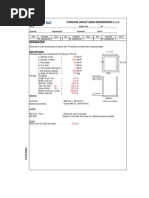 Rectangular Water Tank Design Examples | PDF | Structural Engineering ...