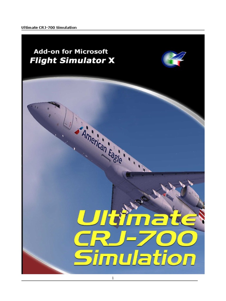 Ultimate CRJ-700 User Guide | PDF | Takeoff | Air Traffic Control