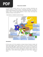 Mapa de Europa tras la guerra de 1919 | PDF