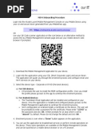 Vesta Mobile App Instructions v1 1 | PDF | Mobile App | Mobile Technology