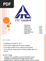 ITC Distribution Channel Analysis | PDF | Retail | Packaging And Labeling