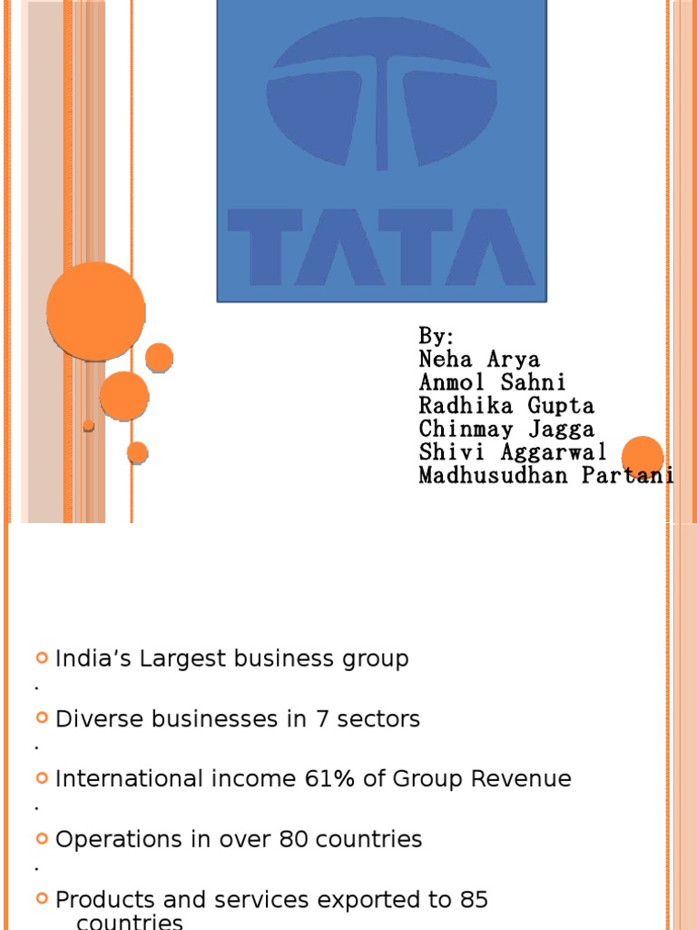 TATA - Business Strategy | PDF | Business | Economies