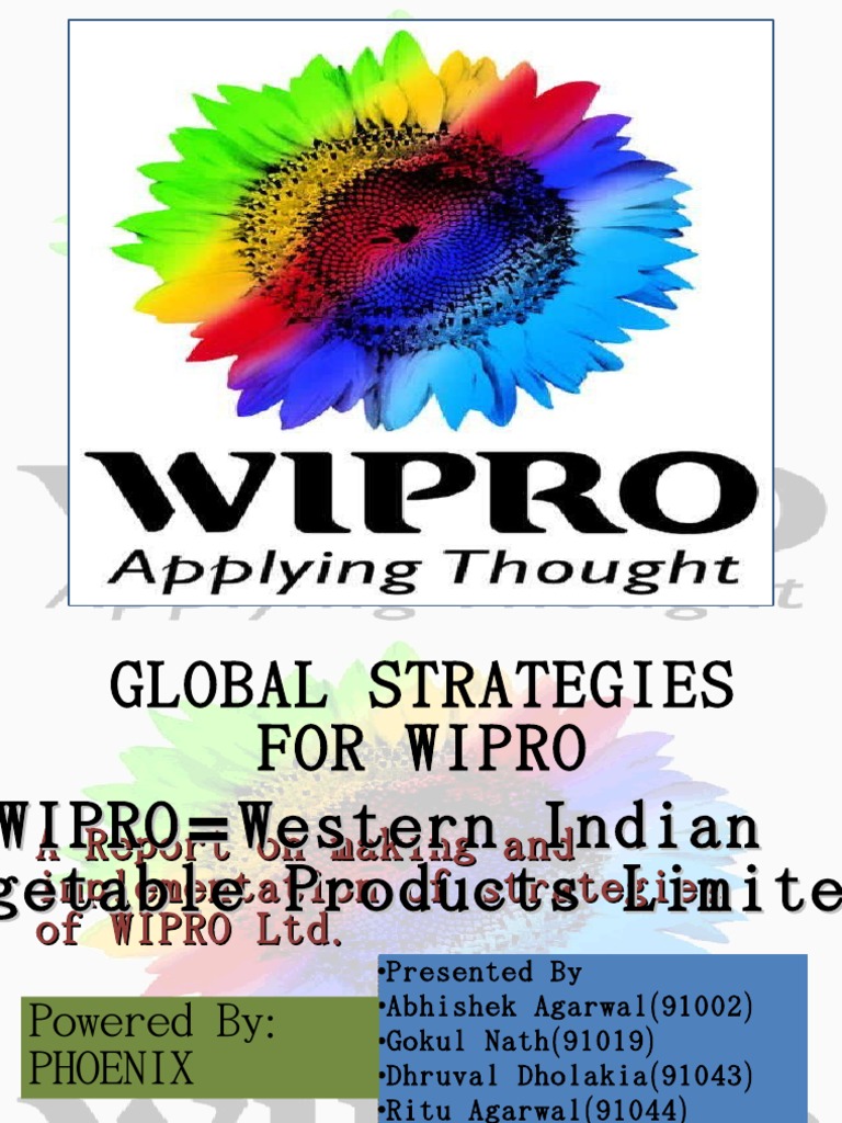 Wipro Strategic Implementation Report | PDF | Strategic Management ...