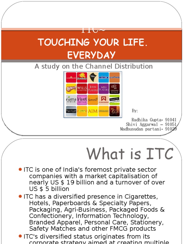 ITC Distribution Channel | PDF | Retail | Packaging And Labeling