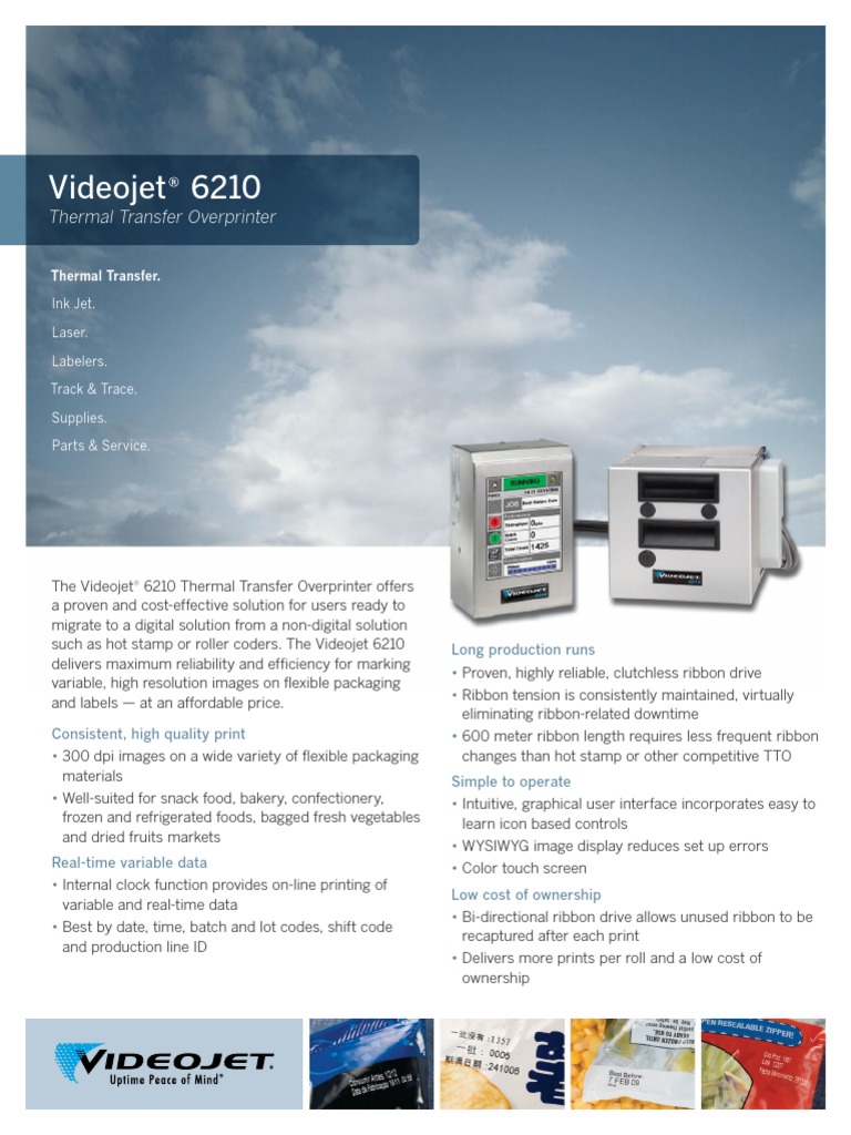 VJ 6210 Brochure | PDF | Digital Technology | Computer Architecture