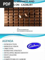 Cadbury Chocolate Production Process | PDF | Cocoa Bean | Chocolate
