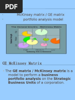 GE Nine Cell Matrix