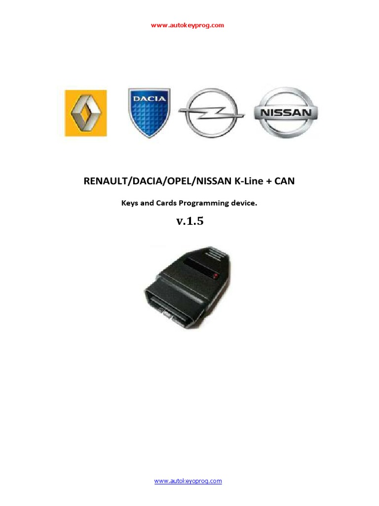 3 Mce Renault Programador | PDF | Technology & Engineering