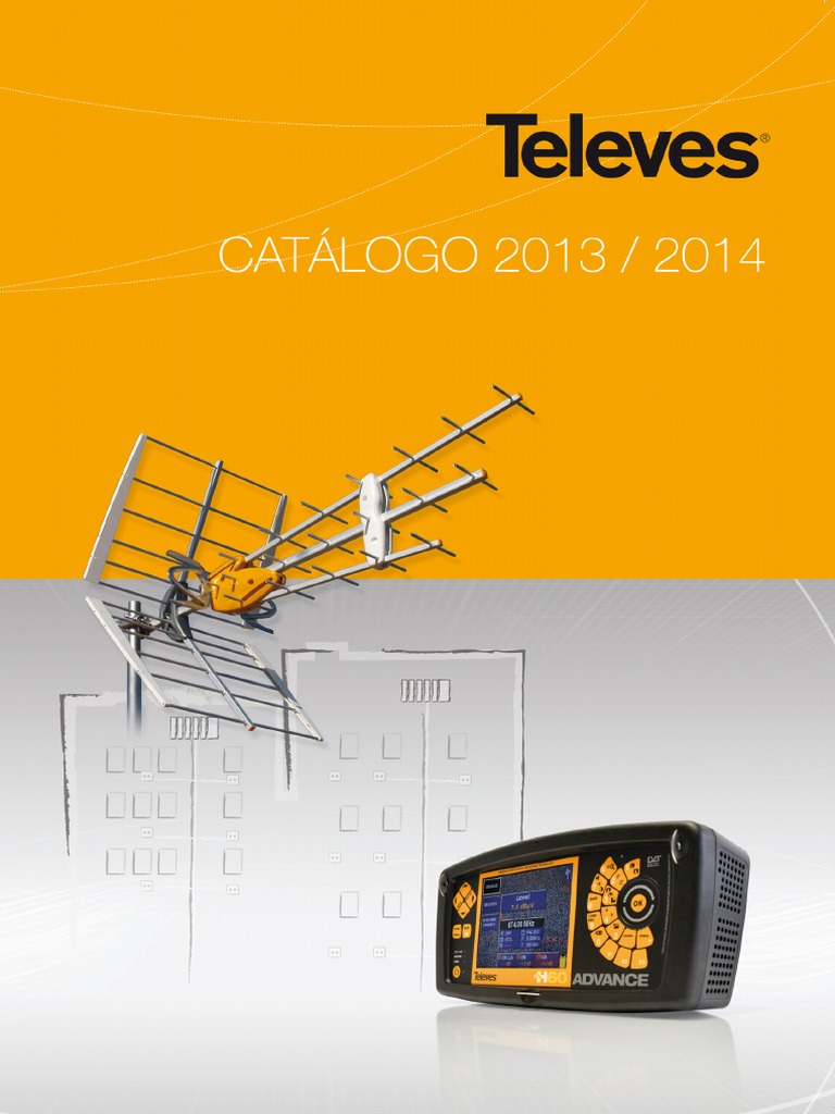 catalogo Televes_2013_2014 | Antena (Radio) | Frecuencia ultra alta