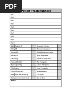 ADL Scoring Cheat Sheet | PDF | Hygiene | Wheelchair