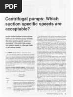 API 610 12th Edition | PDF | Pump