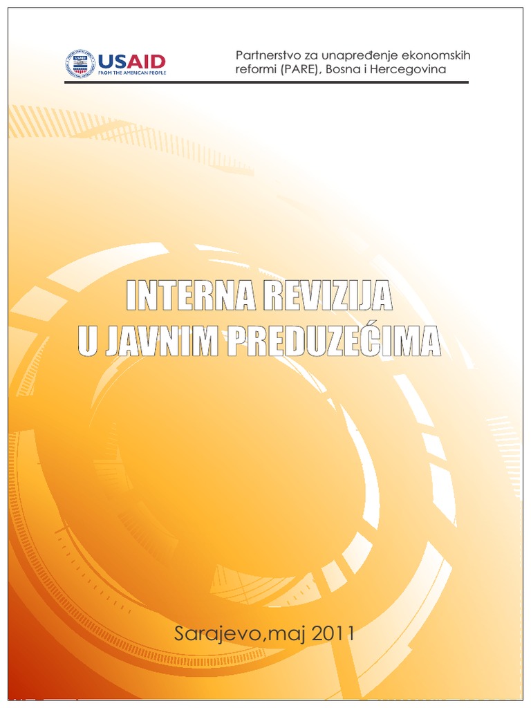 Interna Revizija U BiH