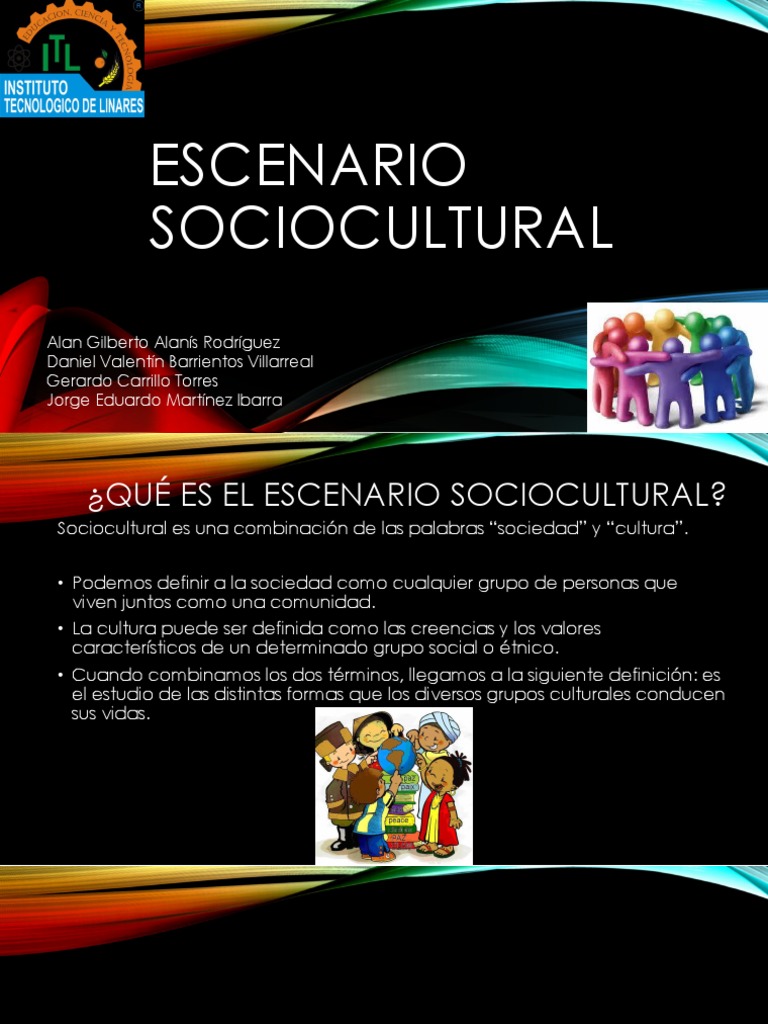 Escenario Sociocultural | Índice de Desarrollo Humano | Estilo de vida ...