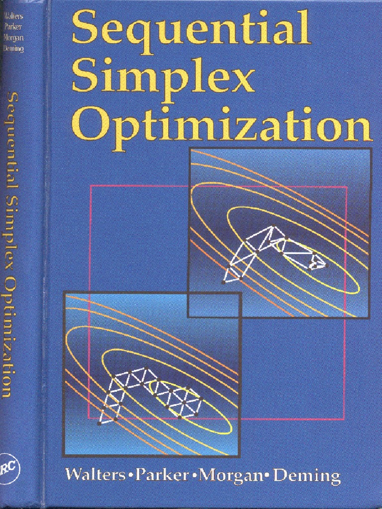 Simplex Book Pdf Quality Assurance Scientific Method 