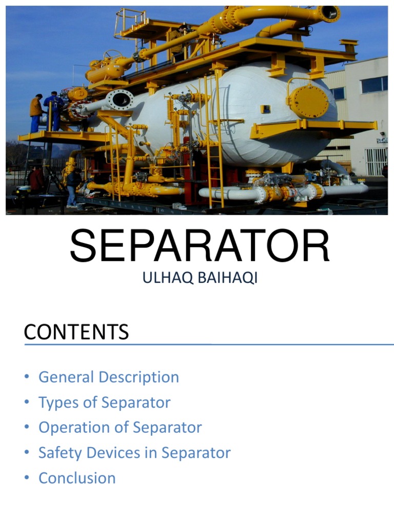 Separator | PDF
