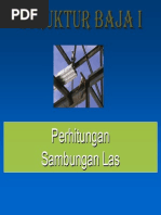 Perhitungan Base Plate Dan Angkur | PDF