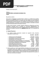 Ejemplo de Confirmación de Bancos | PDF | Crédito (finanzas) | Bancos