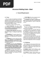 Aws D1-5 | PDF | Welding | Construction