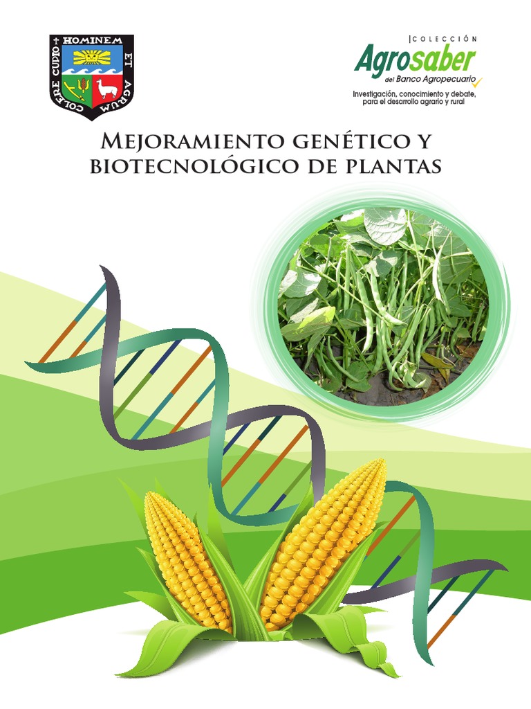 Mejoramiento Genetico y Biotecnologico de Plantas-libre