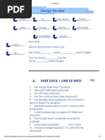 1362-Mould Design Verification Checklist | PDF | Casting (Metalworking ...